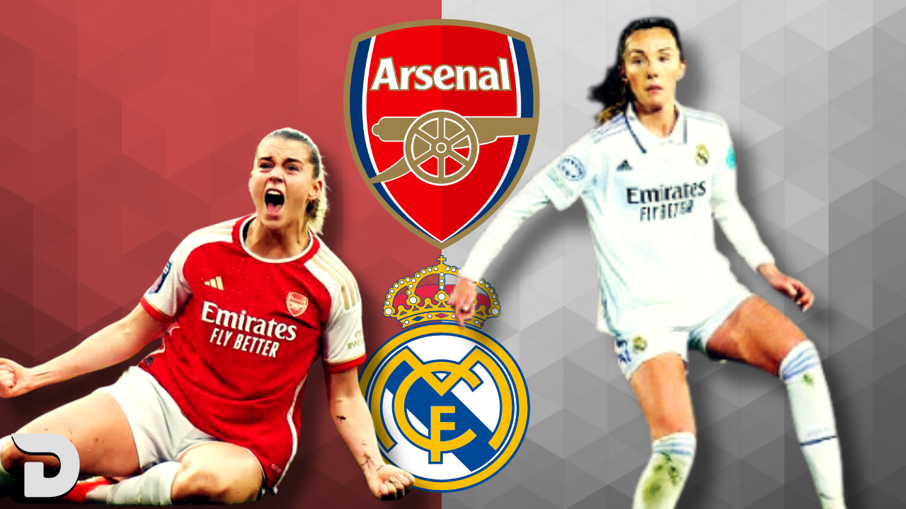 Arsenal Women Vs Real Madrid Women: Russo Shines - Match Report